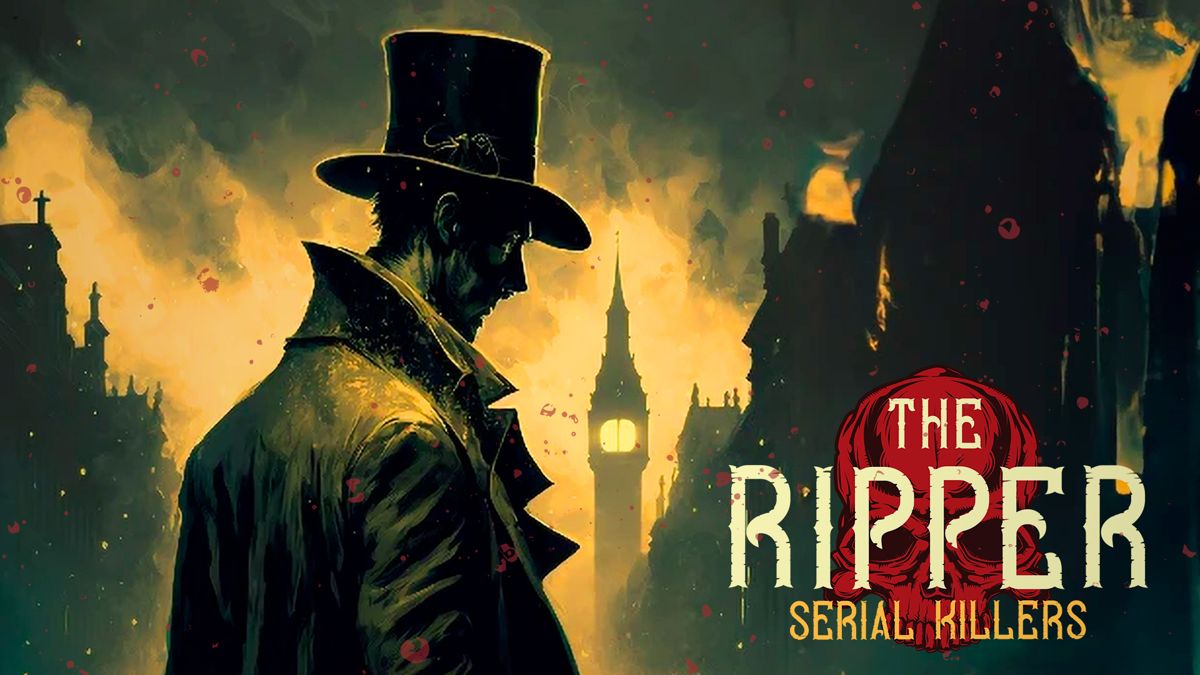 The Ripper: Serial Killers cover or packaging material - MobyGames