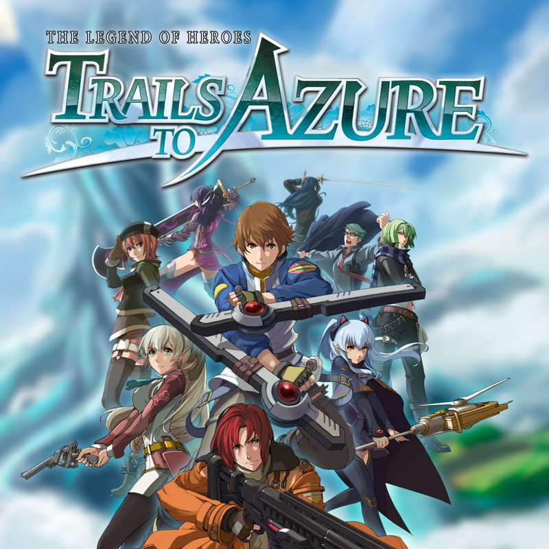 The Legend of Heroes: Trails to Azure cover or packaging material ...