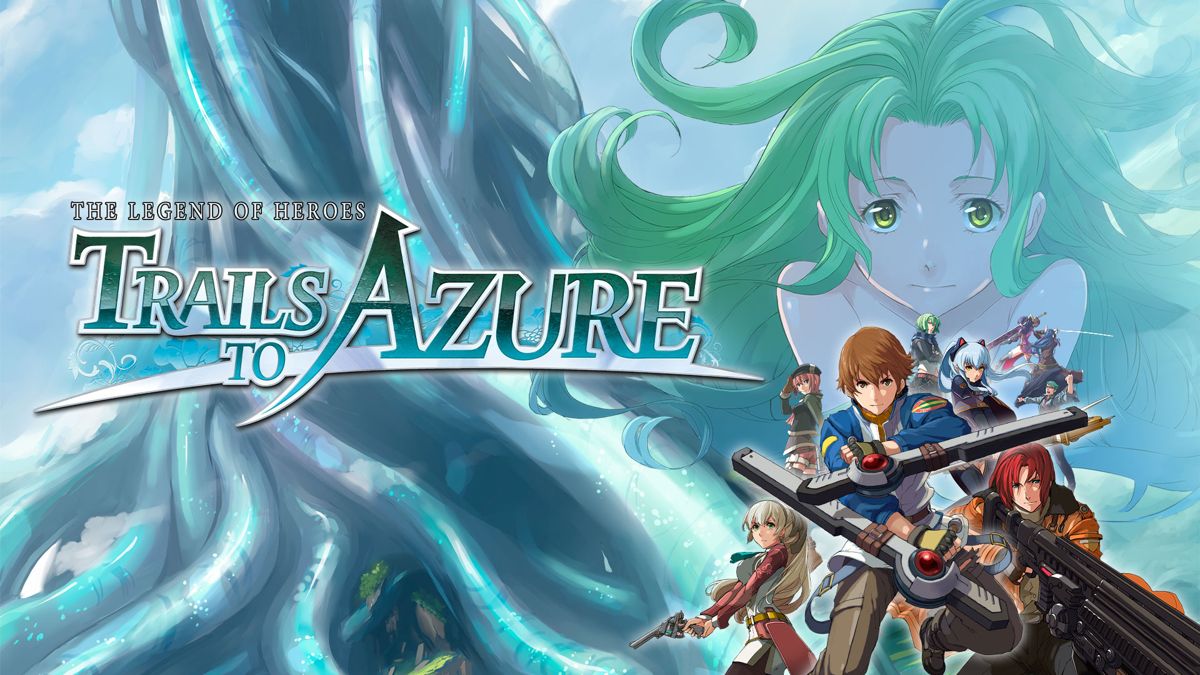 The Legend of Heroes: Trails to Azure cover or packaging material ...