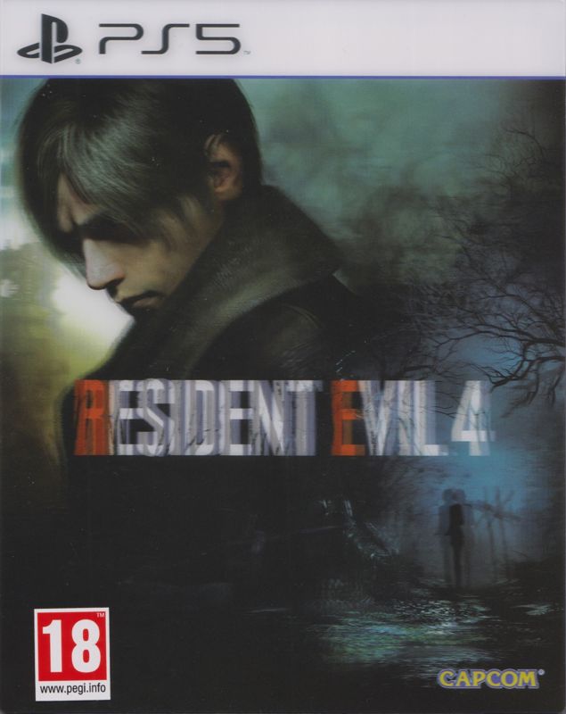 Resident Evil 4 box covers - MobyGames