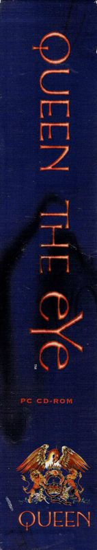 Queen: The eYe cover or packaging material - MobyGames