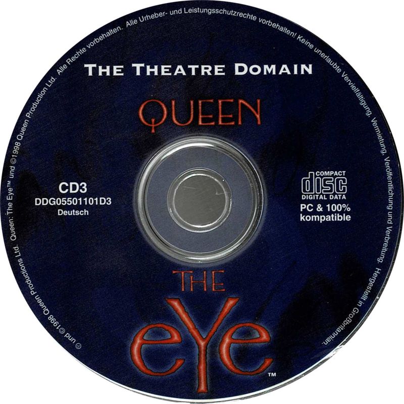 Queen: The eYe cover or packaging material - MobyGames