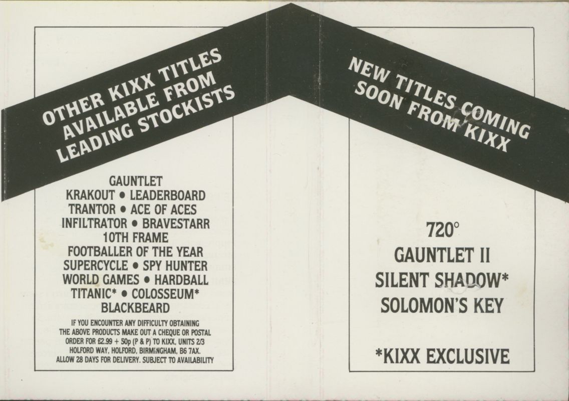 Road Runner cover or packaging material - MobyGames