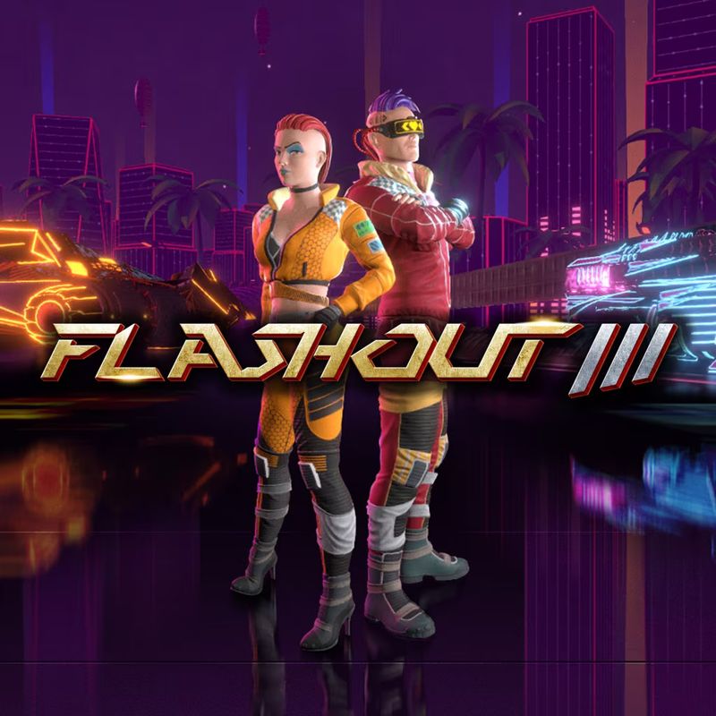 Flashout III cover or packaging material - MobyGames
