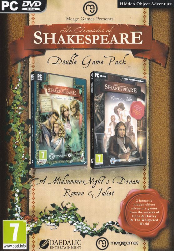 Shakespeare: Double Game Pack (2012) - MobyGames