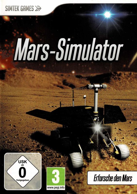 Mars Simulator: Red Planet box covers - MobyGames Mars Simulator: Red Planet box covers - MobyGames