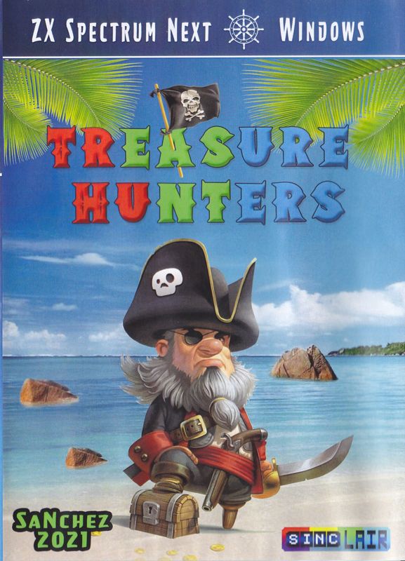 Treasure Hunters (2021) - MobyGames