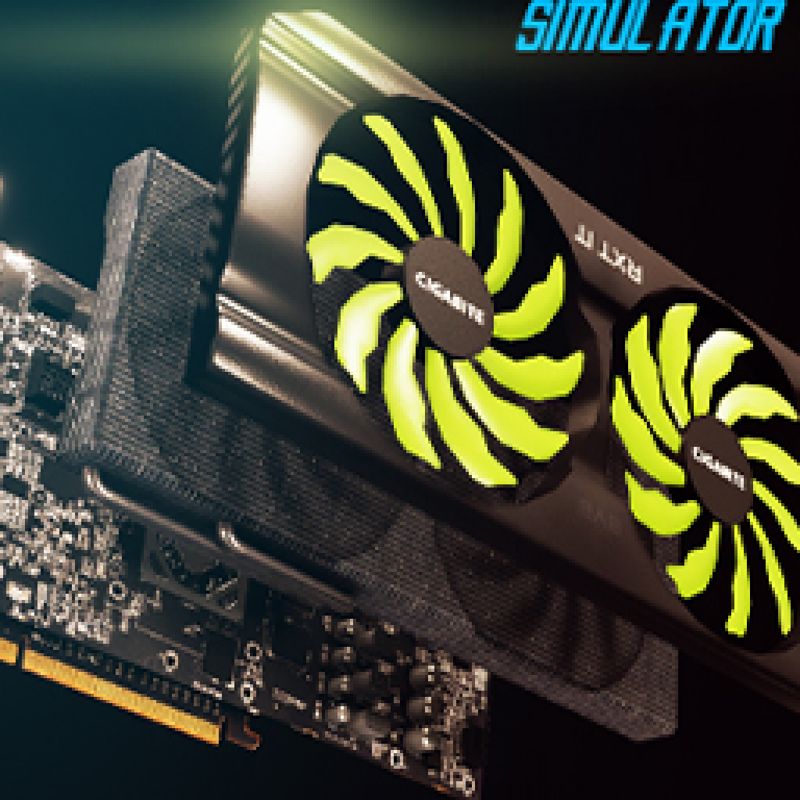 Crypto Mining Simulator cover or packaging material - MobyGames