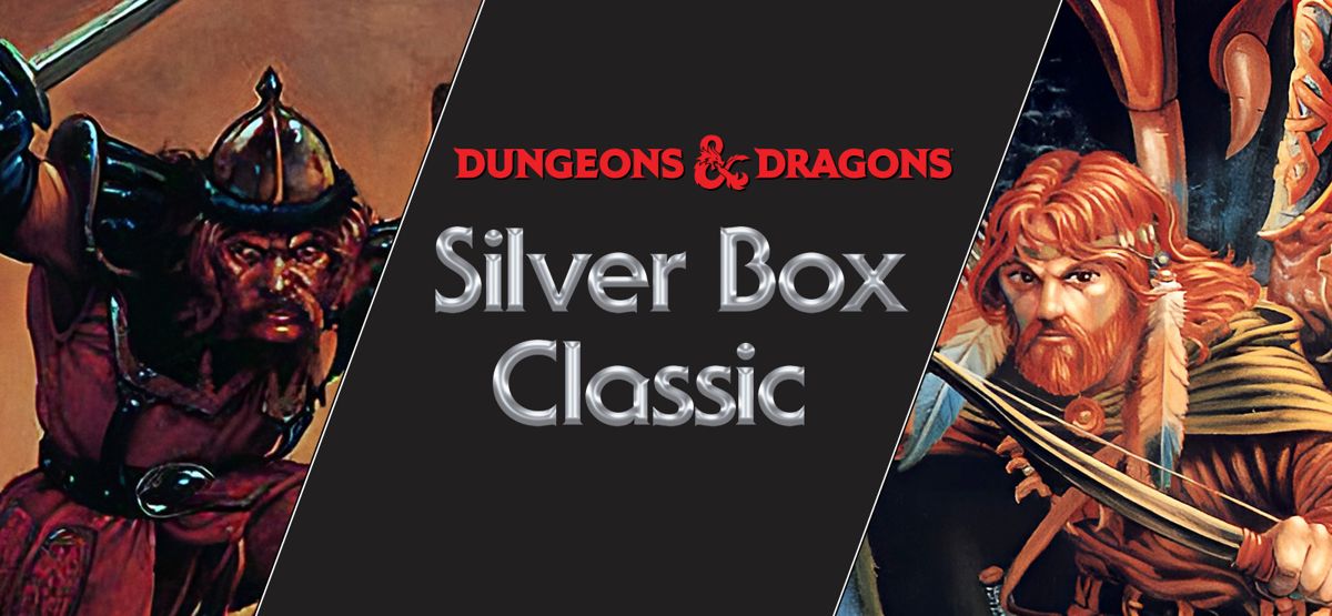 Dungeons & Dragons: Silver Box Classic cover or packaging material ...