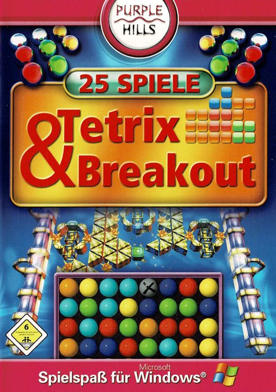 25 Spiele Tetrix & Breakout (2007) - MobyGames