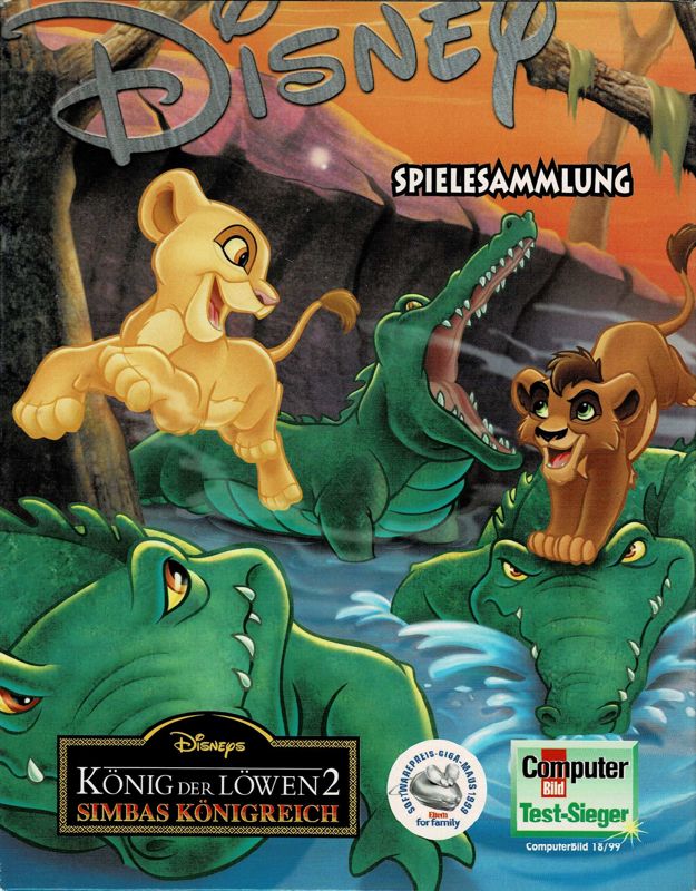 Disney's The Lion King II: Simba's Pride cover or packaging material ...