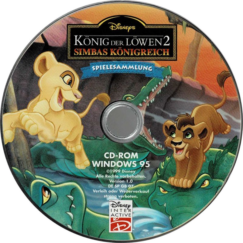 Disney's The Lion King II: Simba's Pride cover or packaging material ...