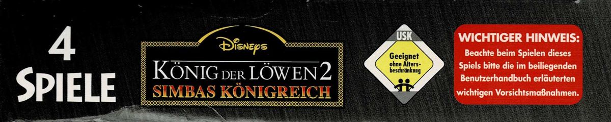 Disney's The Lion King II: Simba's Pride cover or packaging material ...