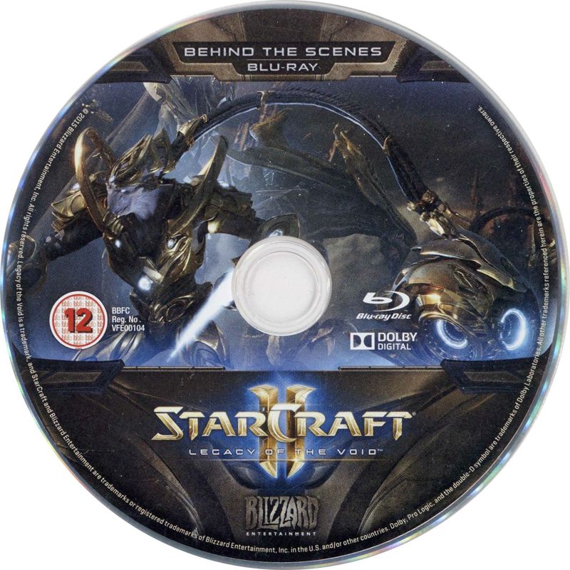 StarCraft II: Legacy of the Void (Collector's Edition) cover or ...