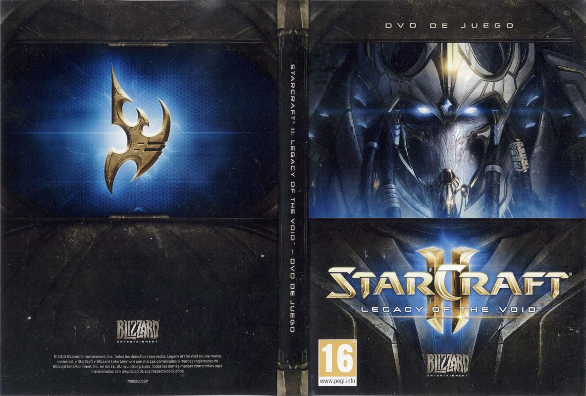 StarCraft II: Legacy of the Void (Collector's Edition) cover or ...