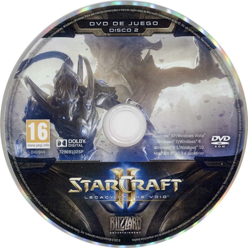 StarCraft II: Legacy of the Void (Collector's Edition) cover or ...
