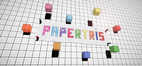 Papertris (2022) - MobyGames