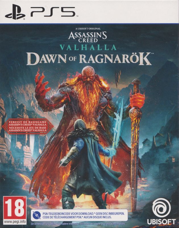 Assassin's Creed: Valhalla - Dawn of Ragnarök cover or packaging ...