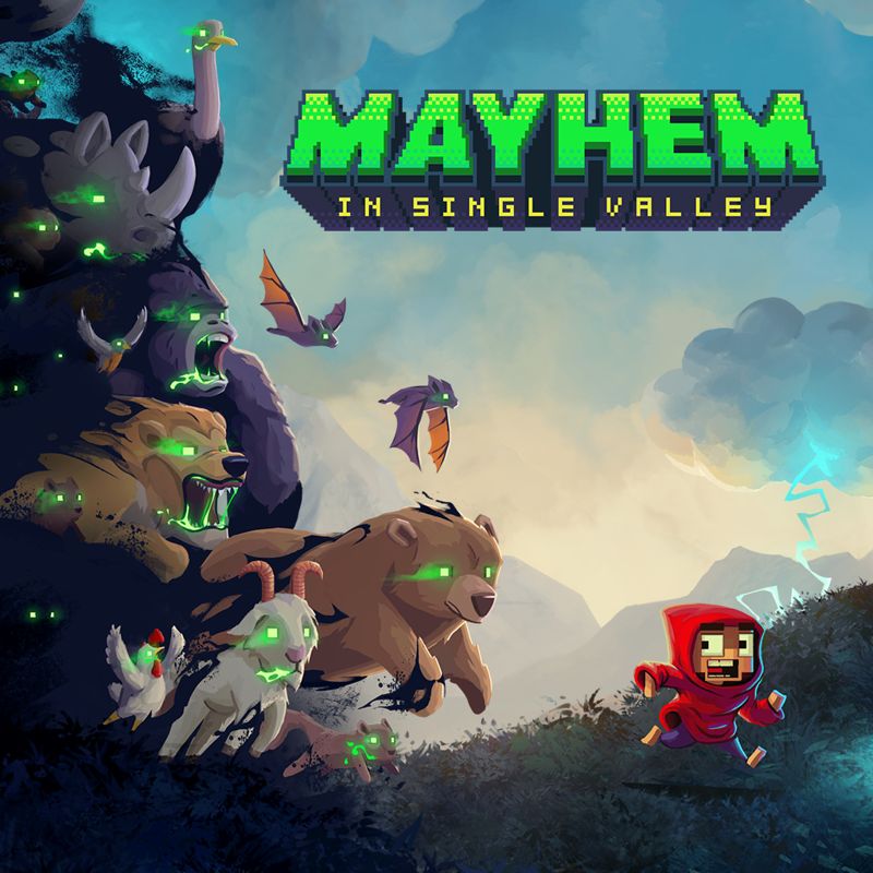 Mayhem in Single Valley cover or packaging material - MobyGames