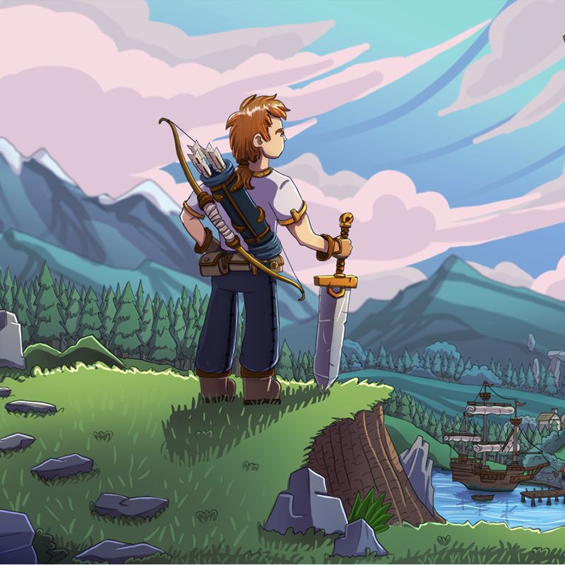 Arcane Vale cover or packaging material - MobyGames