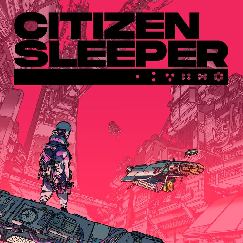 Citizen Sleeper cover or packaging material - MobyGames