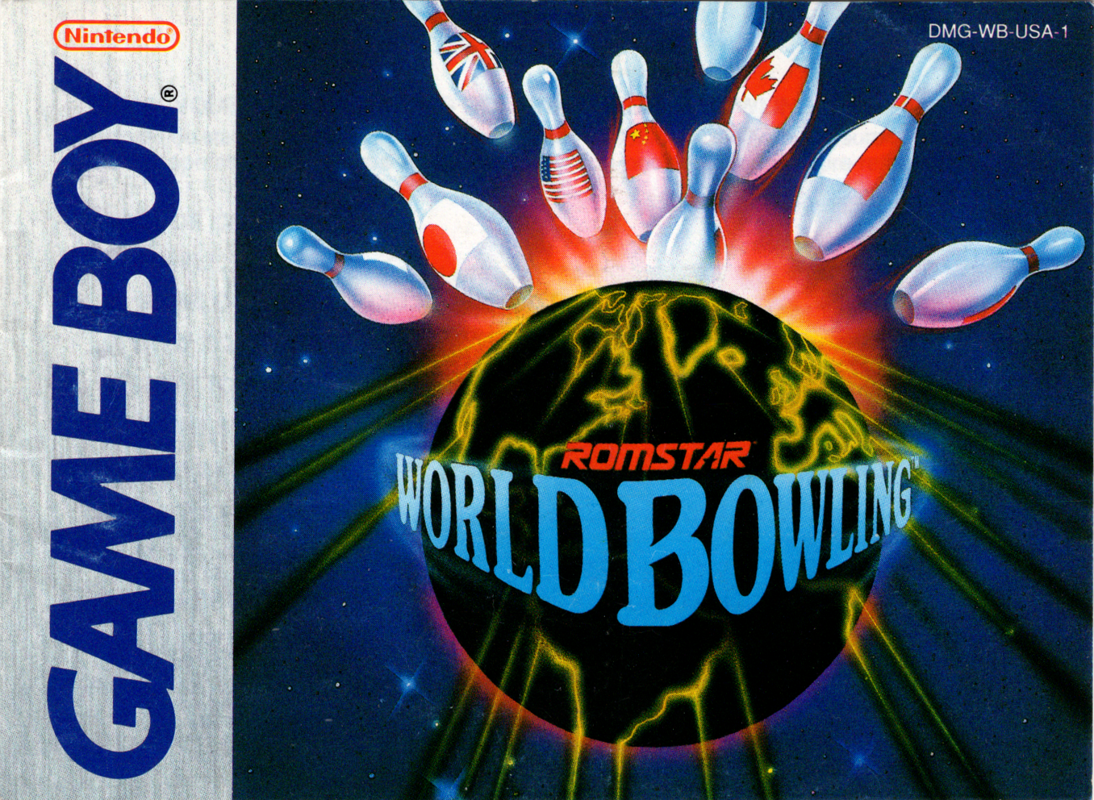 World Bowling cover or packaging material - MobyGames