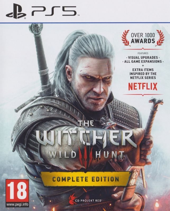 The Witcher 3: Wild Hunt - Complete Edition cover or packaging material ...