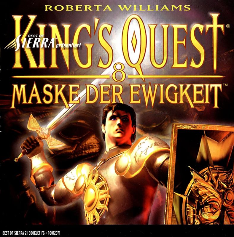 King's Quest: Mask of Eternity cover or packaging material - MobyGames