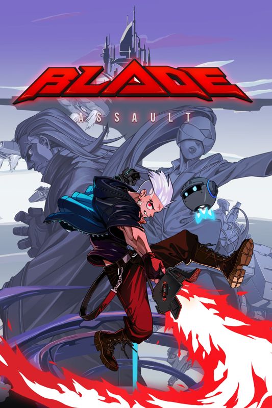 Blade Assault cover or packaging material - MobyGames