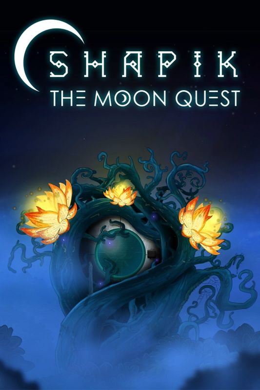 Shapik: The Moon Quest cover or packaging material - MobyGames