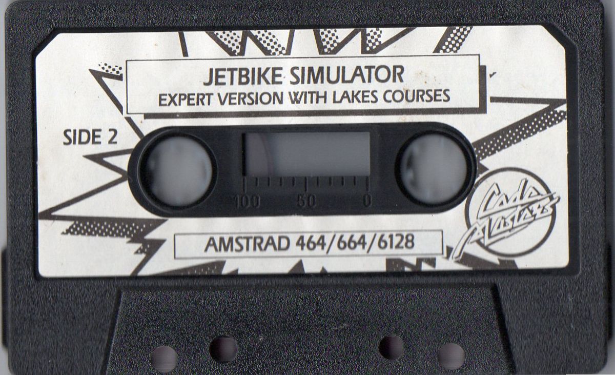 Jet Bike Simulator cover or packaging material - MobyGames