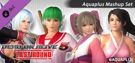 Dead or Alive 5: Last Round - Aquaplus Mashup Set cover or packaging material - MobyGames