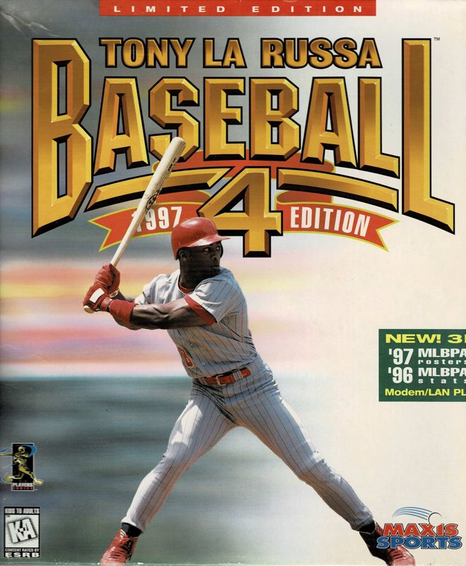 Tony La Russa Baseball 4: 1997 Edition (1997) - MobyGames