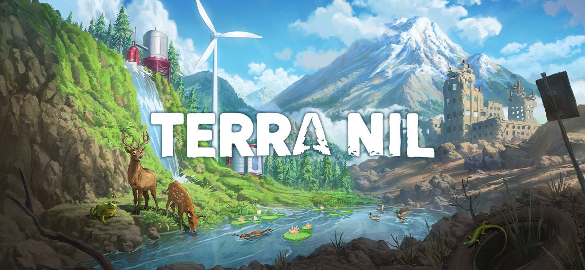 Terra Nil Cover Or Packaging Material Mobygames 6202
