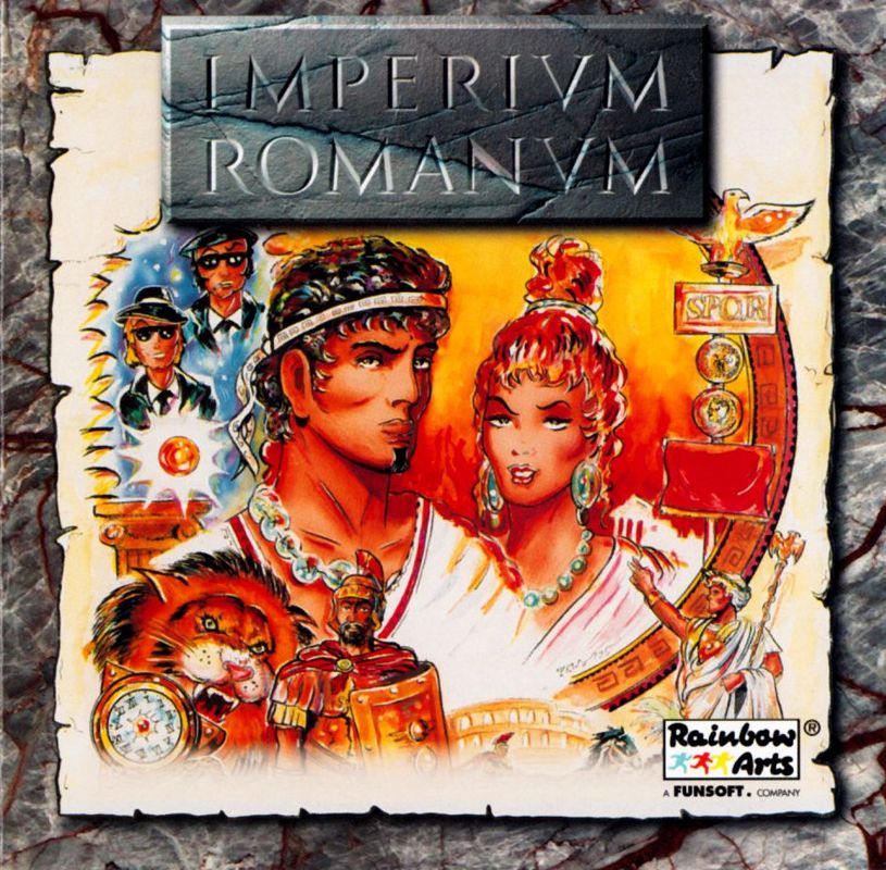 Imperium Romanum cover or packaging material - MobyGames