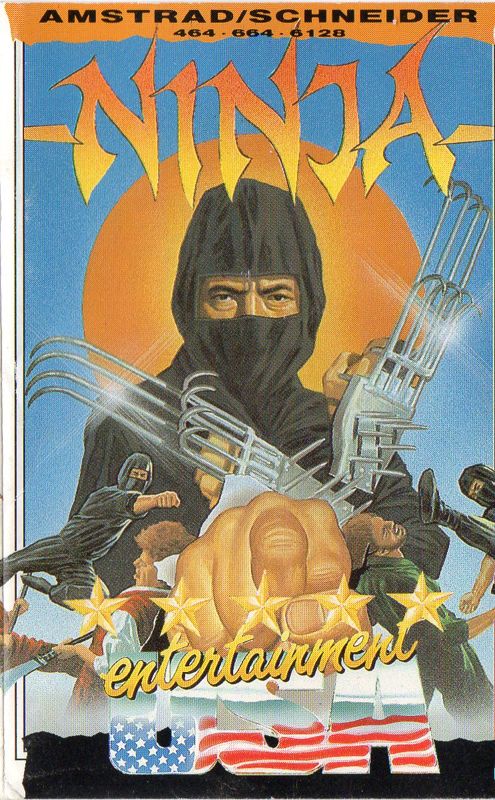 Ninja cover or packaging material - MobyGames