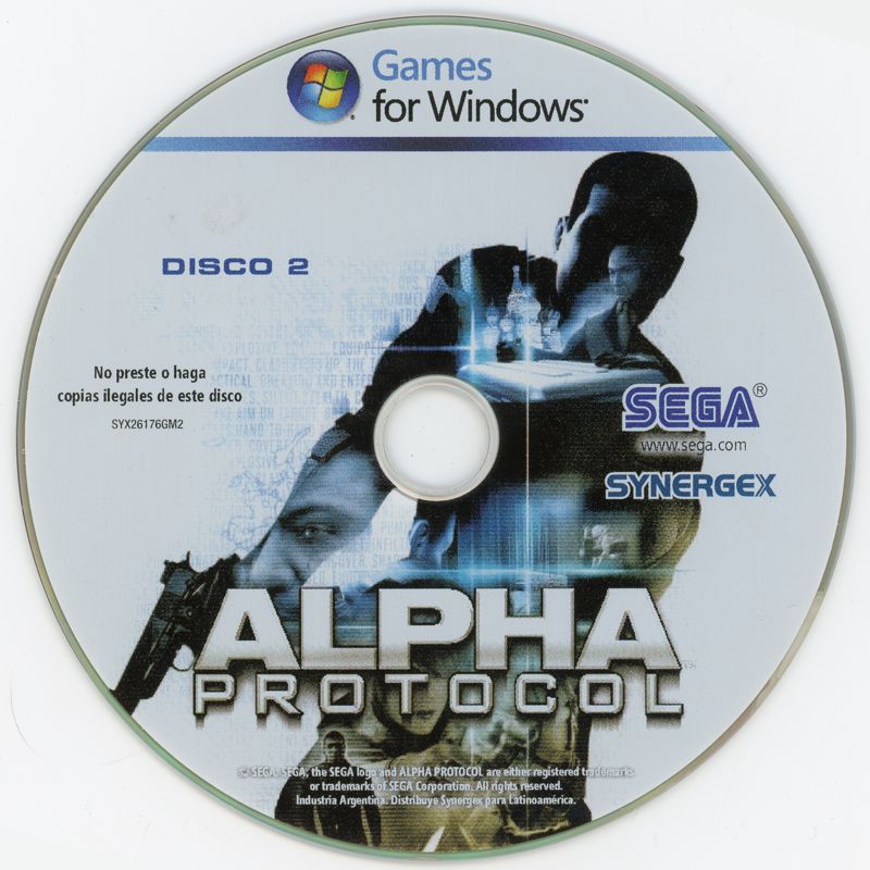 Alpha Protocol cover or packaging material - MobyGames