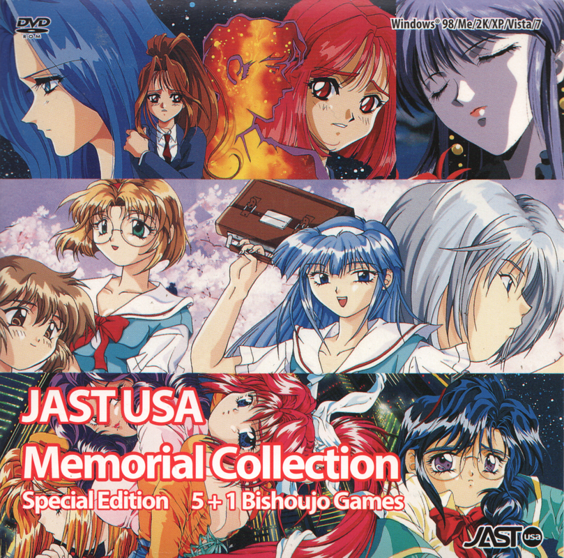 JAST USA Memorial Collection (Special Edition) box covers - MobyGames