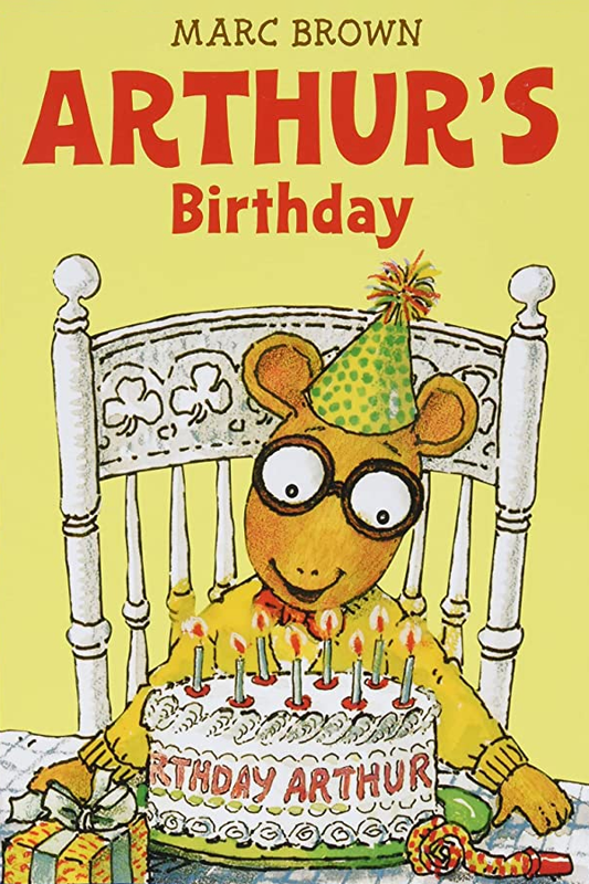 Arthur's Birthday box covers - MobyGames