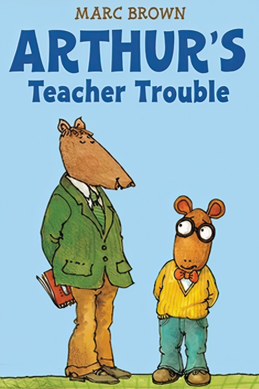 Marc Brown's Arthur's Teacher Trouble cover or packaging material - MobyGames