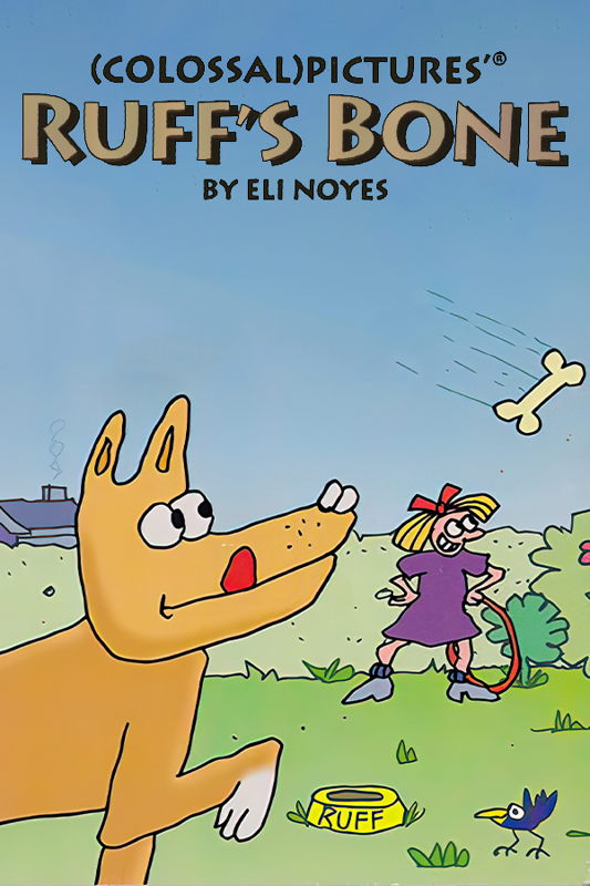 Ruff's Bone cover or packaging material - MobyGames