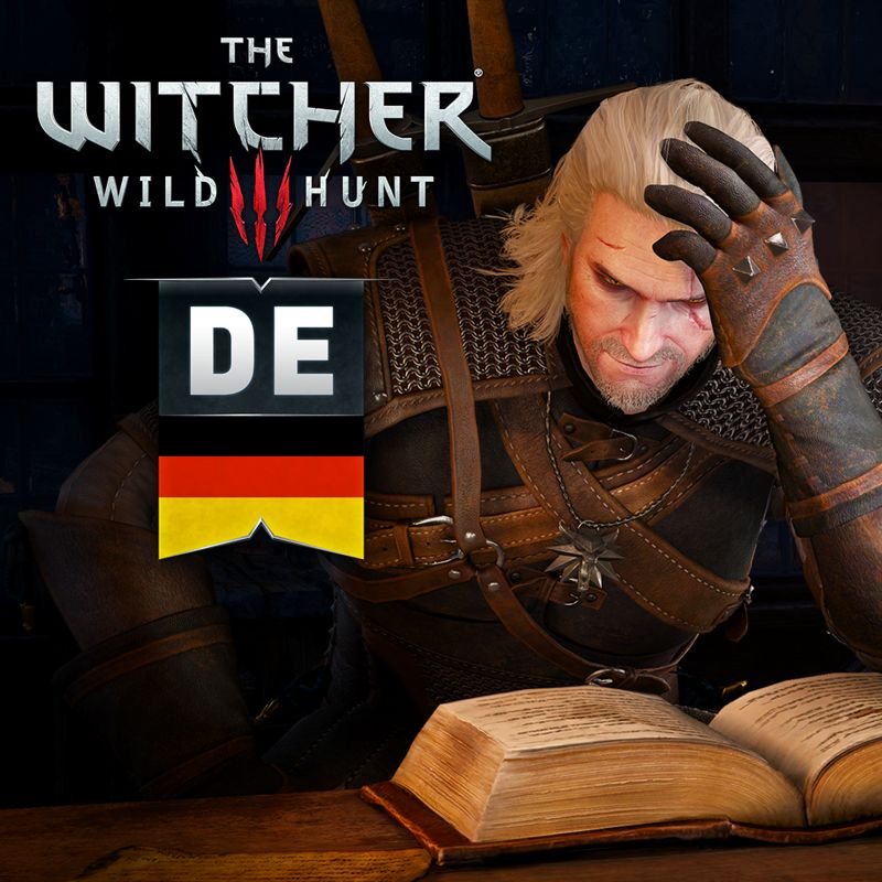 The Witcher 3: Wild Hunt - Language Pack: DE cover or packaging ...