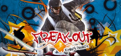 Freak Out: Extreme Freeride cover or packaging material - MobyGames