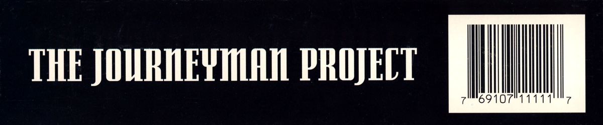 The Journeyman Project cover or packaging material - MobyGames