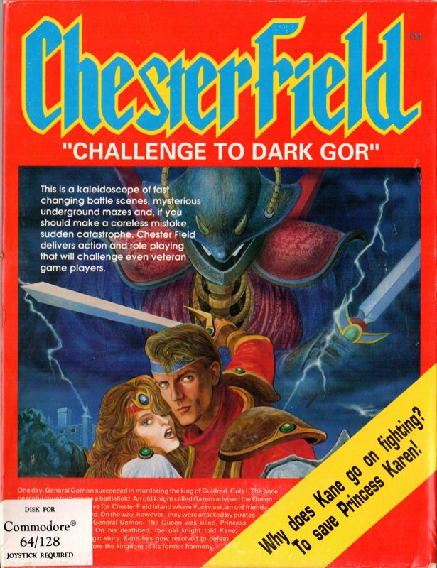 Chester Field: Ankoku Shin e no Chōsen cover or packaging material ...