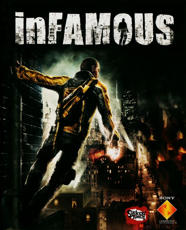 inFAMOUS cover or packaging material - MobyGames