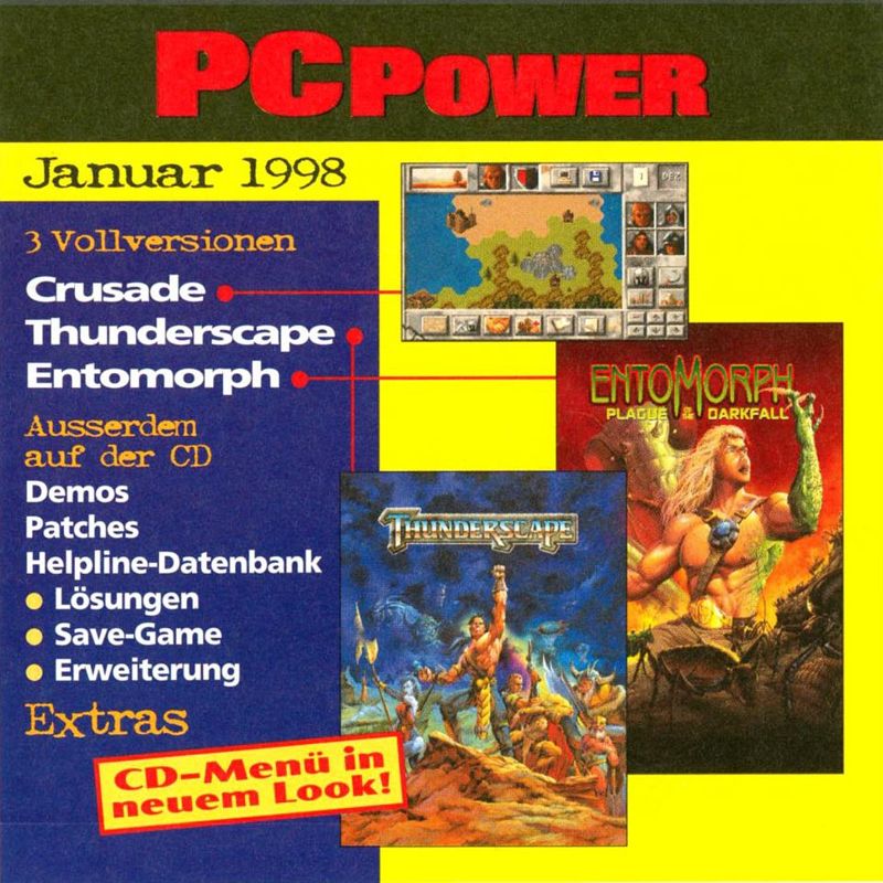 World of Aden: Thunderscape cover or packaging material - MobyGames