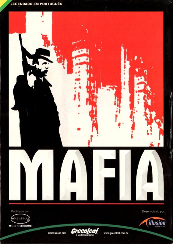Mafia cover or packaging material - MobyGames