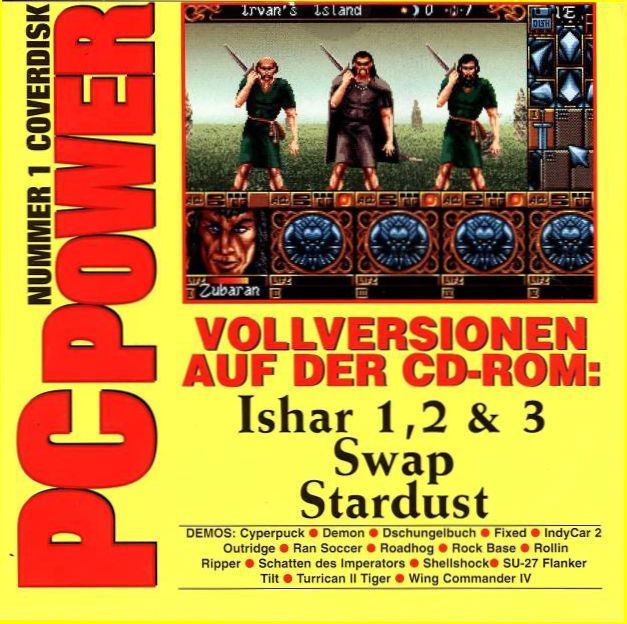 Ishar Trilogy cover or packaging material - MobyGames