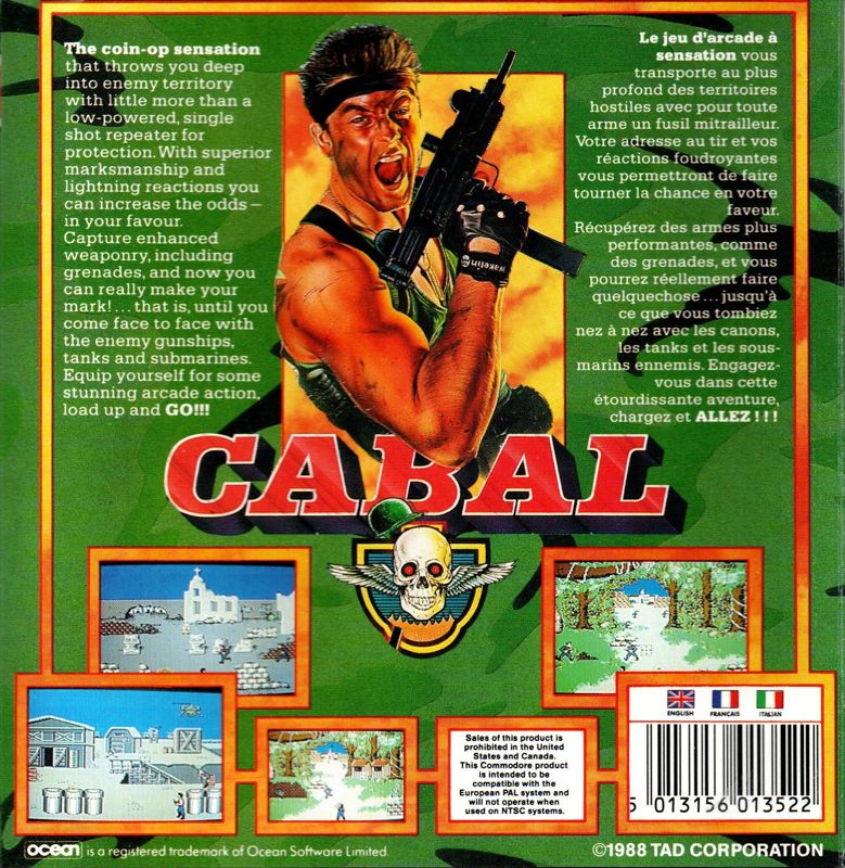 Cabal cover or packaging material - MobyGames